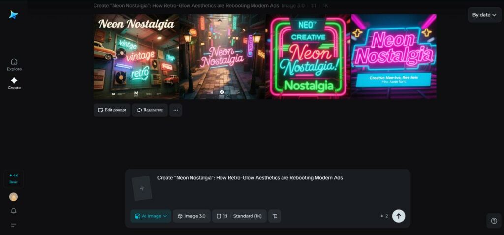 Create Neon Nostalgia with AI: How Retro-Glow Aesthetics are Rebooting ...