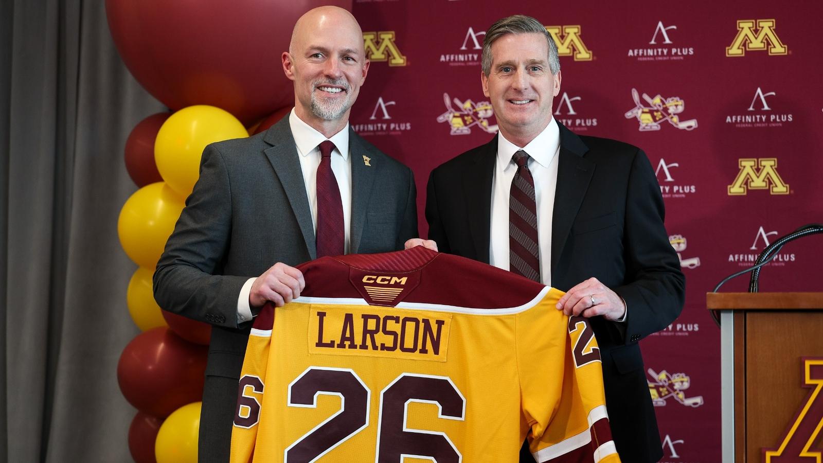 Former Gophers, NHL Veteran Highlight Minnesota Hockey Staff Updates ...